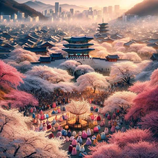 Korea's Four Seasons: A Journey Through Ever-Changing Beauty