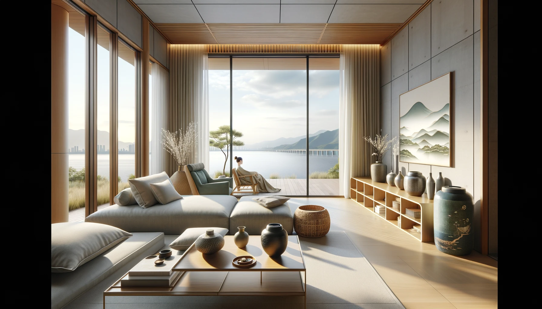 Luxurious Riverside Living: Inside Mija and Kim Tae-hyun's Han River ...