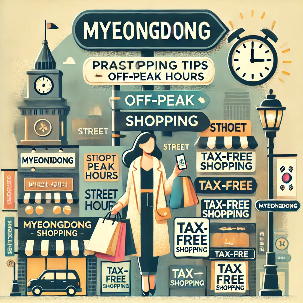 Discover Myeongdong Shopping Street: A Shopper’s Paradise in the Heart ...