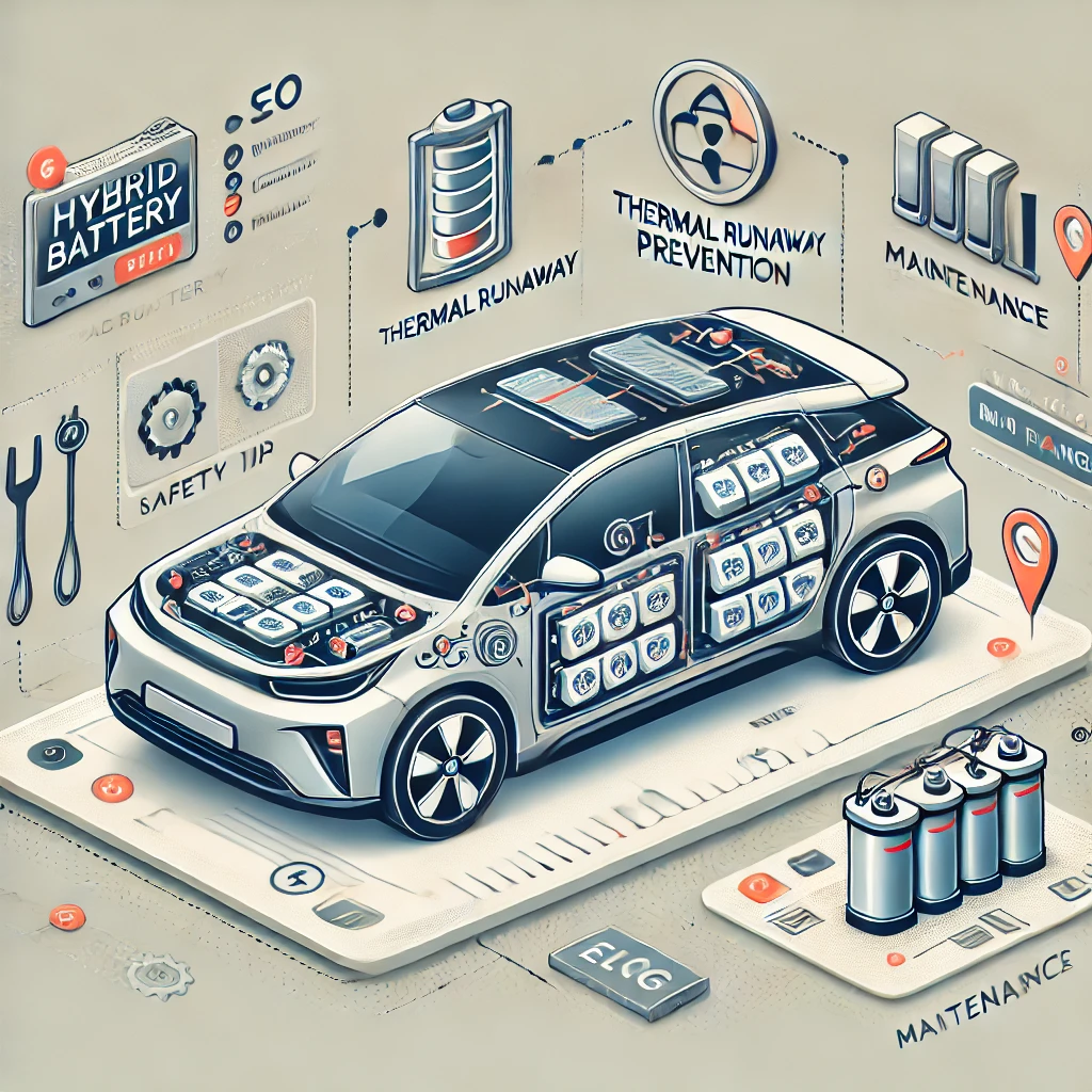 Hybrid Battery Safety: Understanding Thermal Runaway and Gas Venting in ...