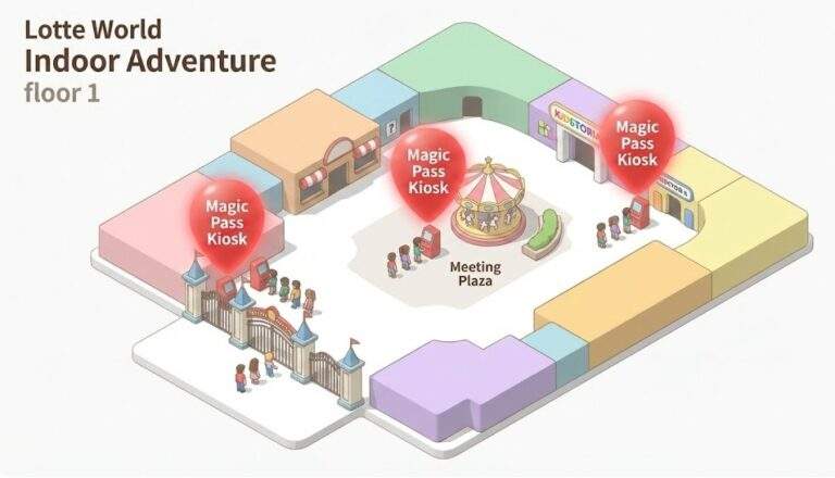 Lotte World Magic Pass Premium: The "Sold Out" Survival Guide & Kiosk ...