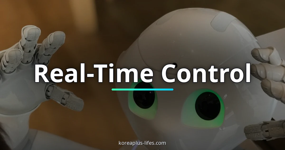 Real-Time AI Control for Robotics — Korea's Unsung Mobility Master